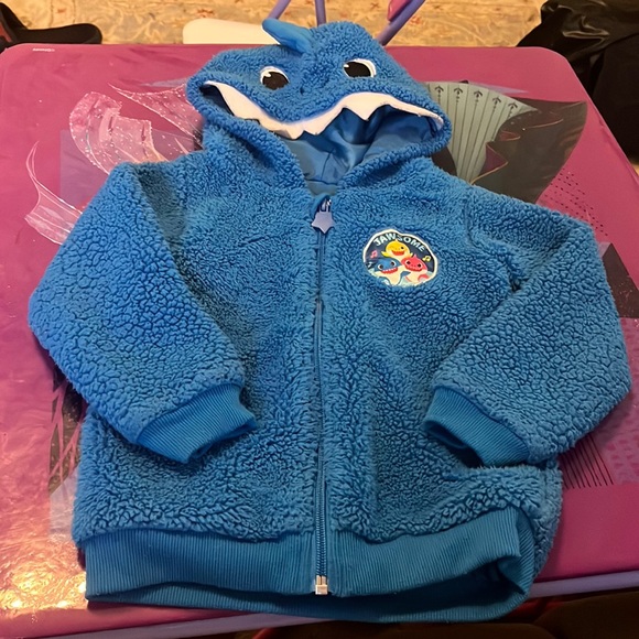 Nickelodeon | Jackets & Coats | Pinkfong 4t Baby Shark Jacket | Poshmark